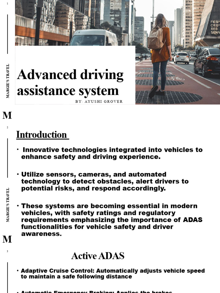 Advanced Driving Assistance System | PDF | Road Safety | Transportation ...