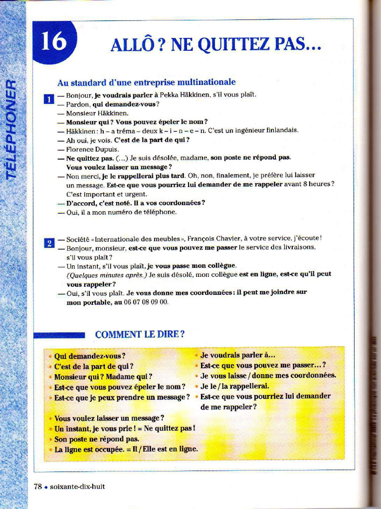 3. Les Interactions Plus Complexes | PDF