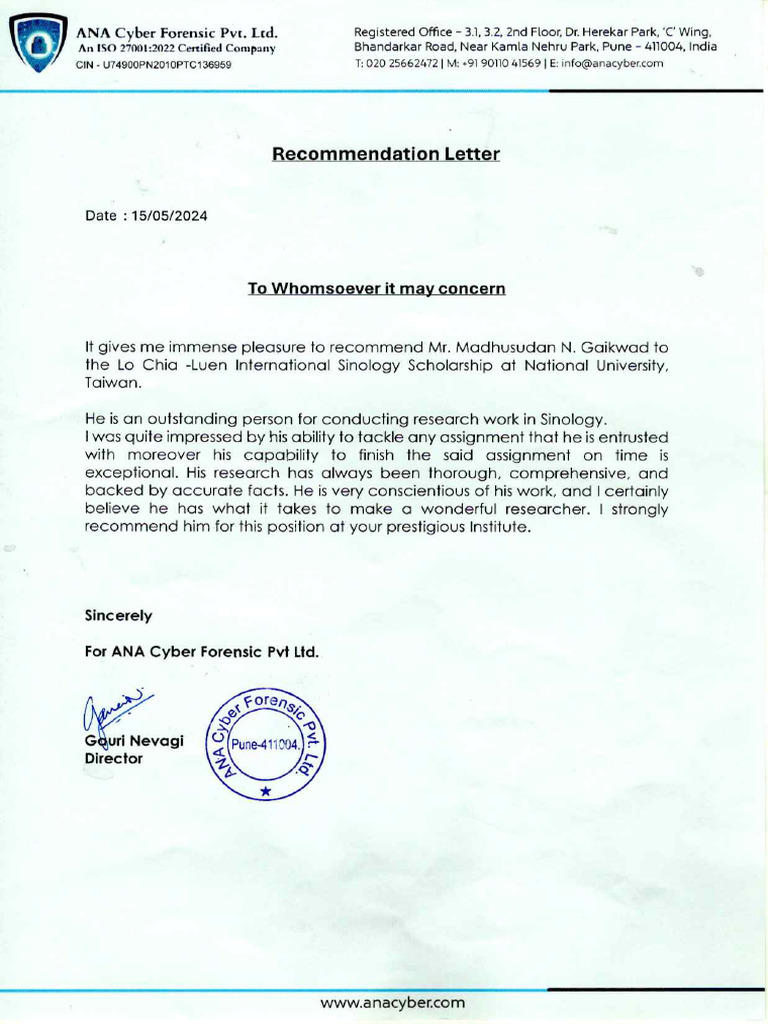 5) Recomendation 1 | PDF