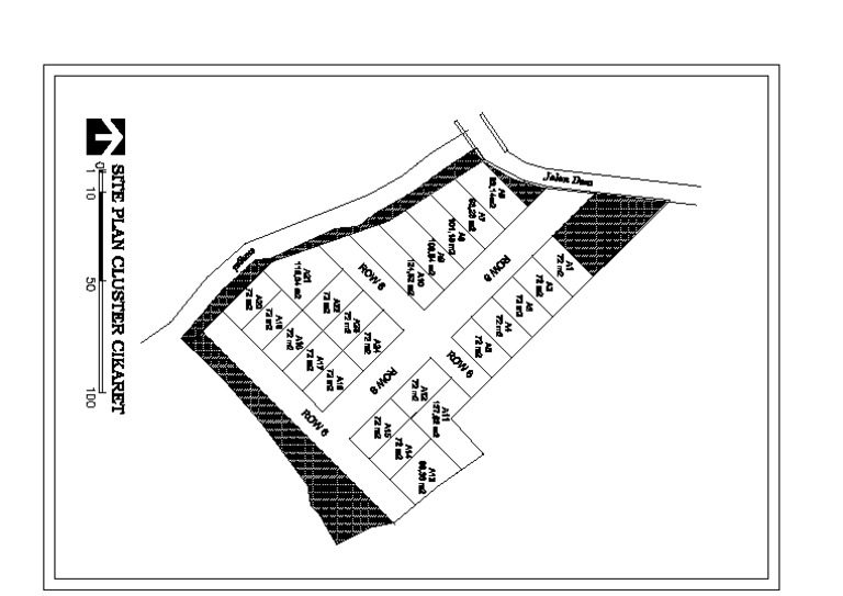 Site Plan Cikaret 2 | PDF