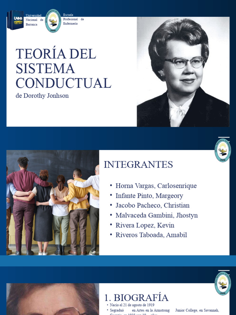 Teoria de Dorothy | PDF | Comportamiento | Enfermería