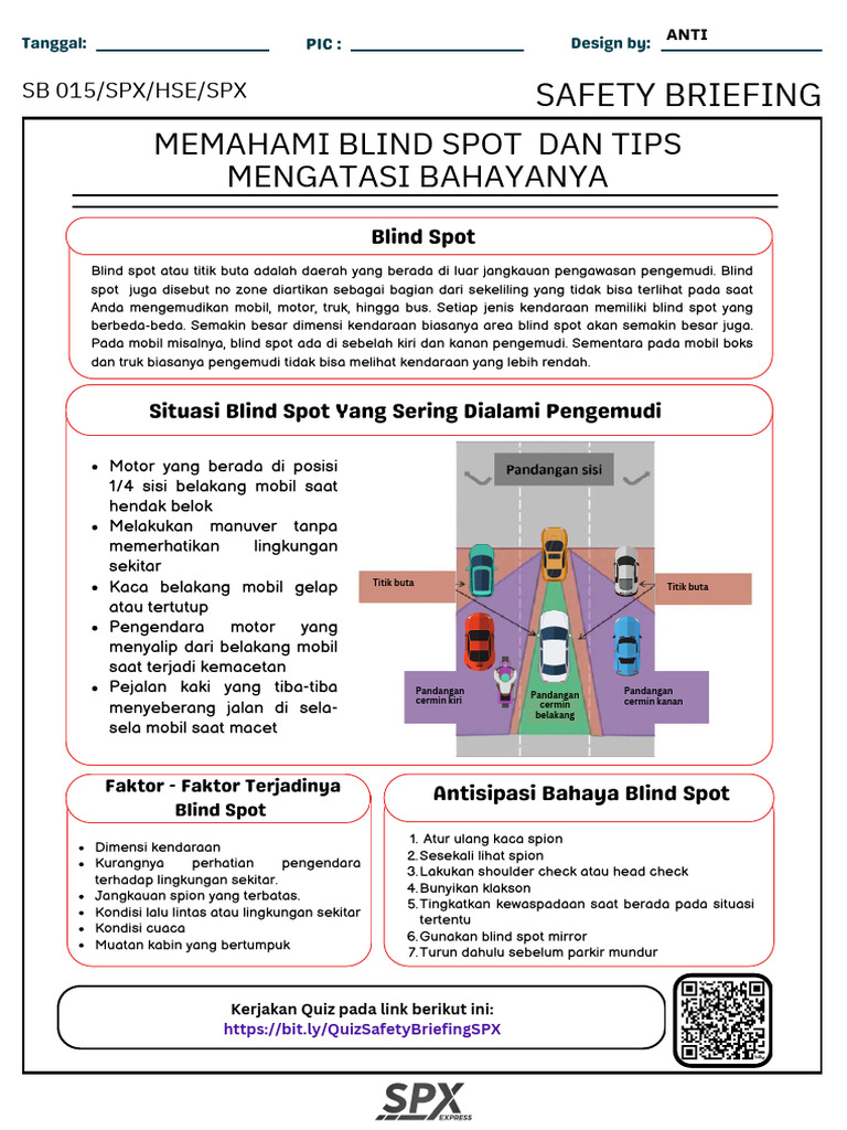 SB15 - Blindspot | PDF