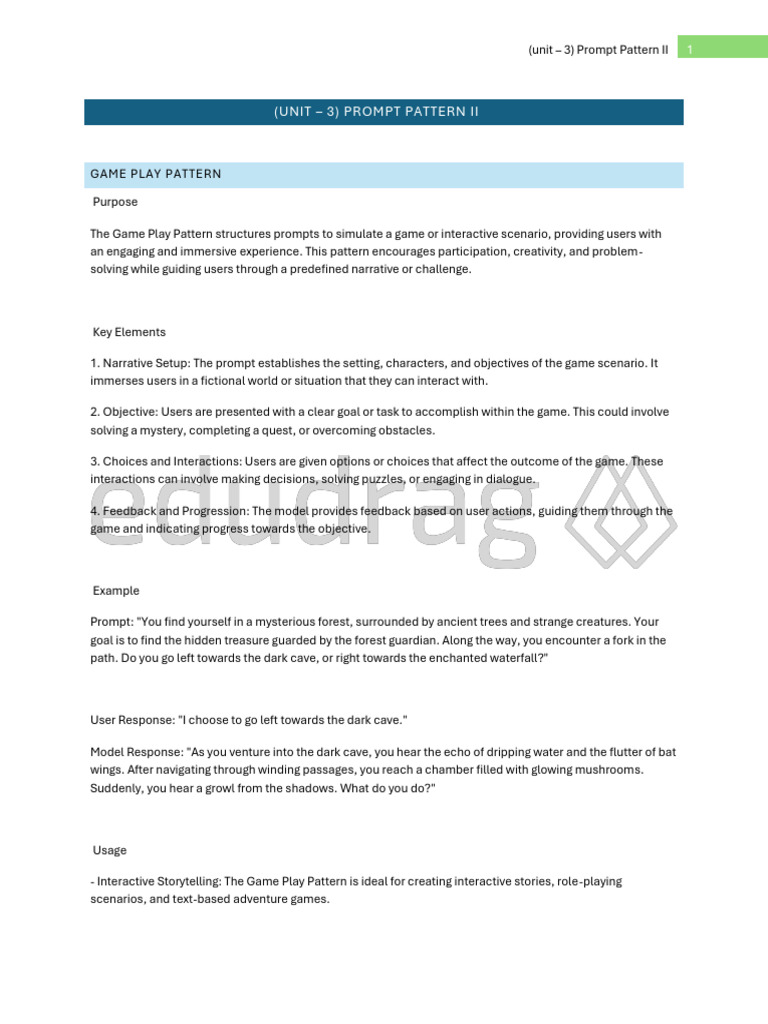 Unit 3 Prompt Engi | PDF | Creativity