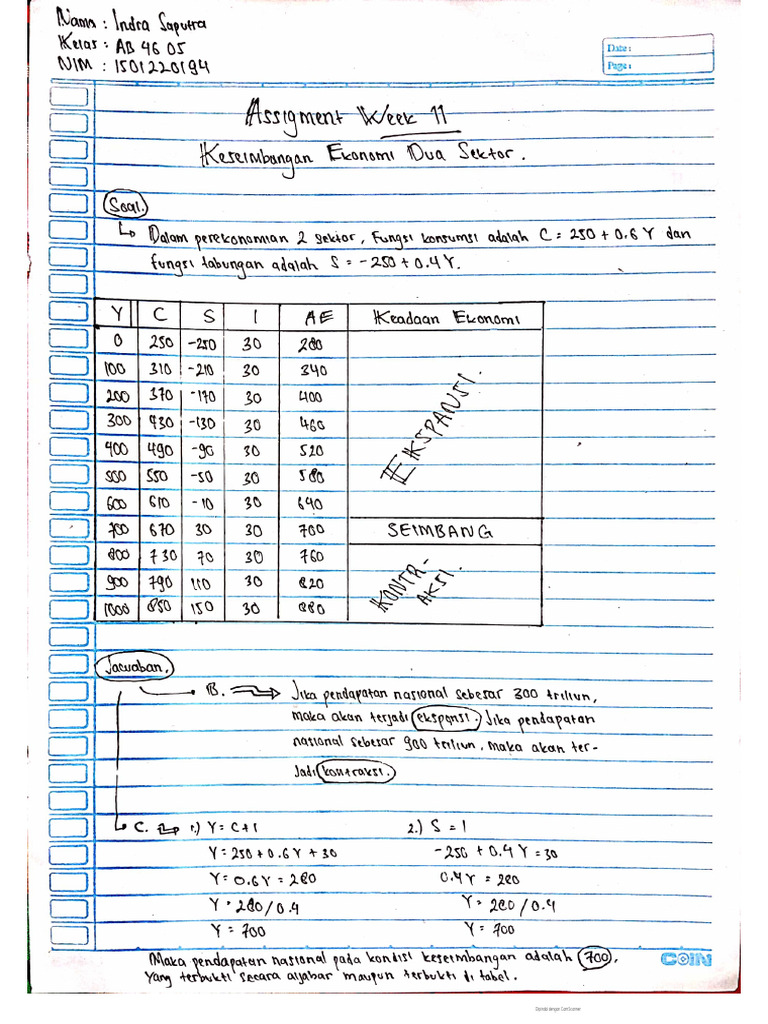 Assigment Week 11 | PDF
