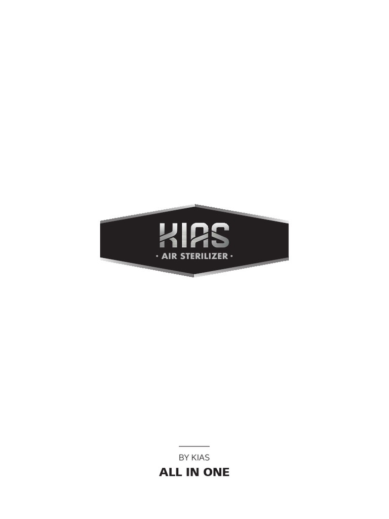 KIAS All-in-One Air Sterilizer System | PDF | Infection | Pandemic