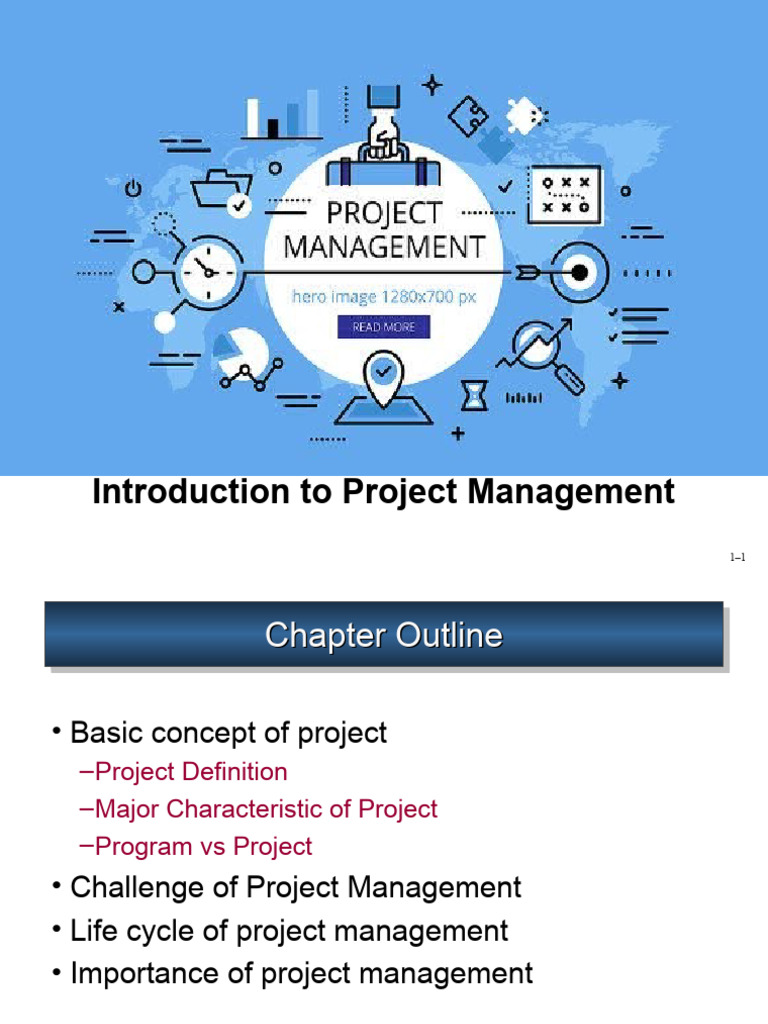 CH1-2 | PDF | Project Management | Business