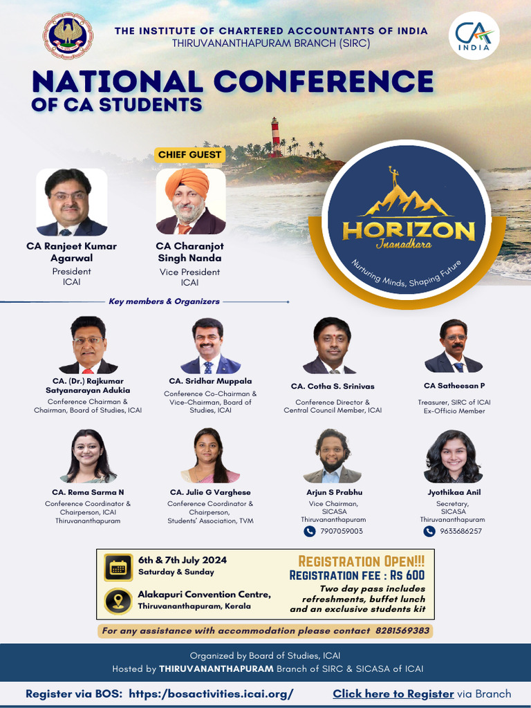 ICAI National Conference Brochure + Program Schedule - Horizon 2024 ...
