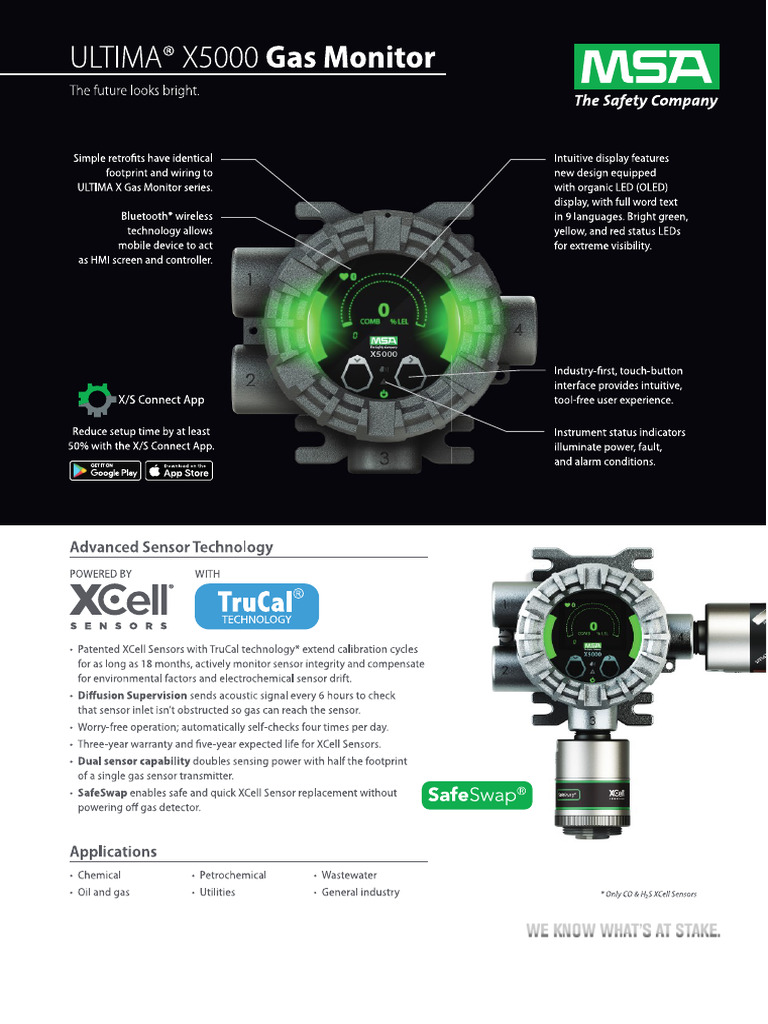 Data Sheet X5000 | PDF