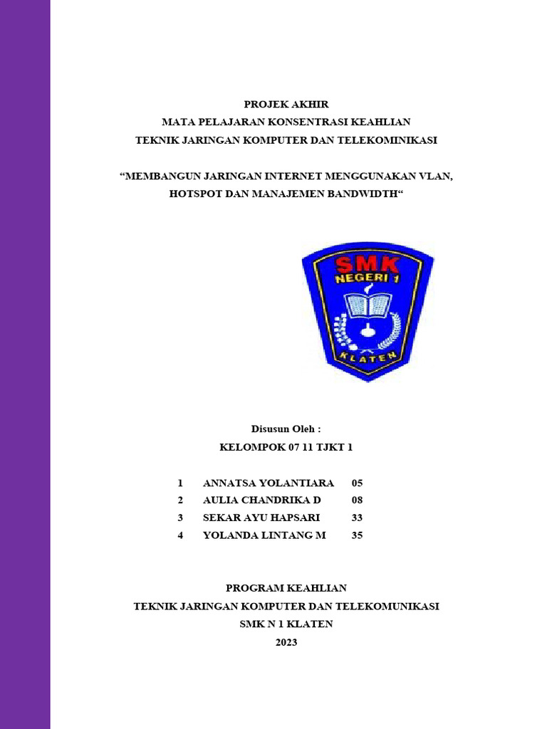 Proposal PJBL K.7 Revisi | PDF