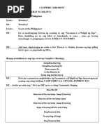 Athlete Oath Fil | PDF