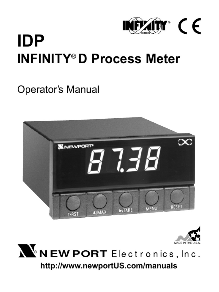 Aficheur Newport Idp | PDF | Electromagnetic Compatibility ...