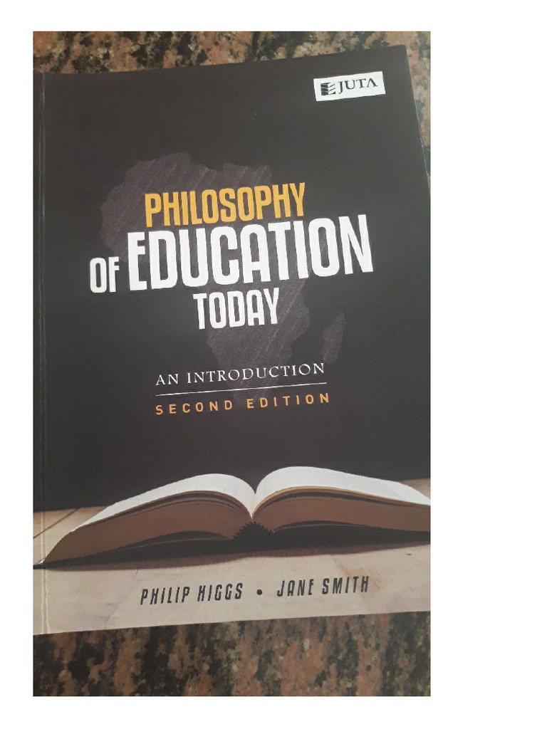 1634721984-Philosophy of Education Textbook | PDF