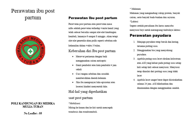 Leflet 2 | PDF