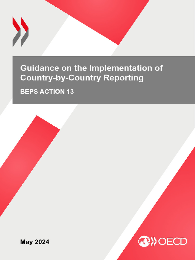 Petunjuk Penerapan CBCR Transfer Pricing | PDF | Income Statement | Taxes