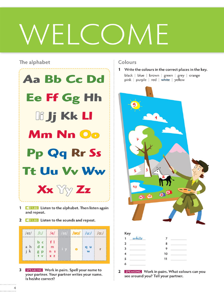 Think Starter Student's Book | PDF