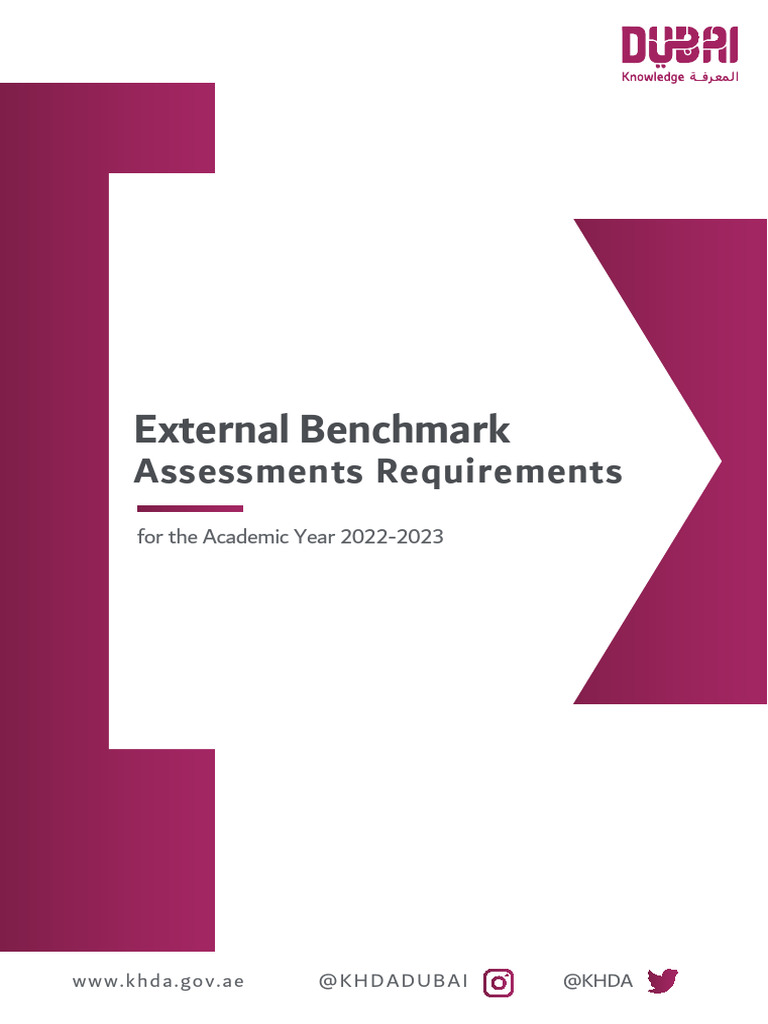 External Assessment Guide - EN | PDF | Educational Assessment | Curriculum