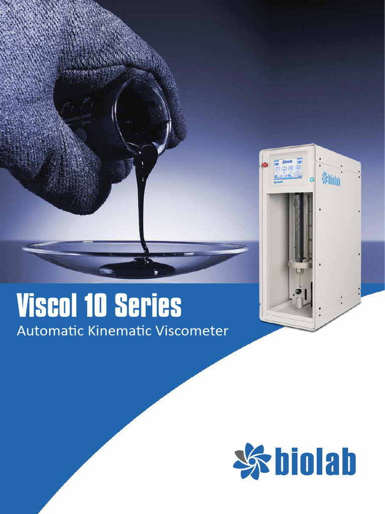 Viscol 10 Seriescatalog | PDF | Viscosity | Polymers