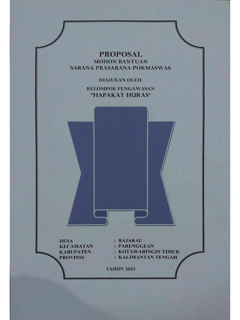 Proposal Pokmas Hapakat Uras | PDF