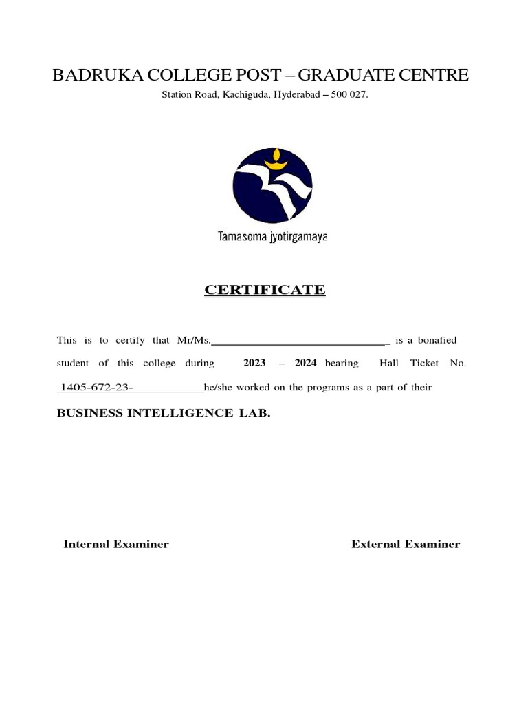 BI Lab-2024-1 | PDF | World Wide Web | Internet & Web