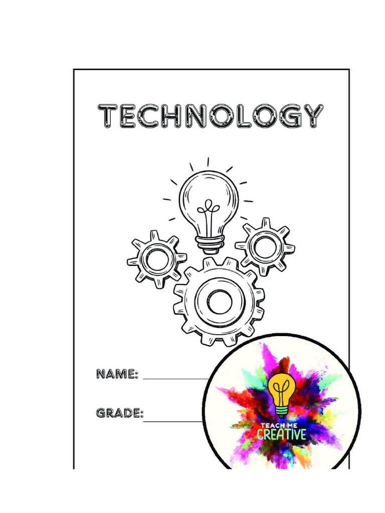 Technology Cover Page | PDF