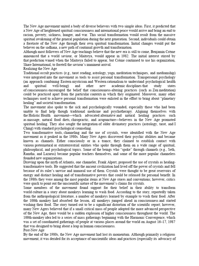 When Twitchell Died in 1971 | PDF | New Age | Spirituality