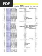 Aircraft Specifications - Model A320-212 | PDF | Aircraft | Industries