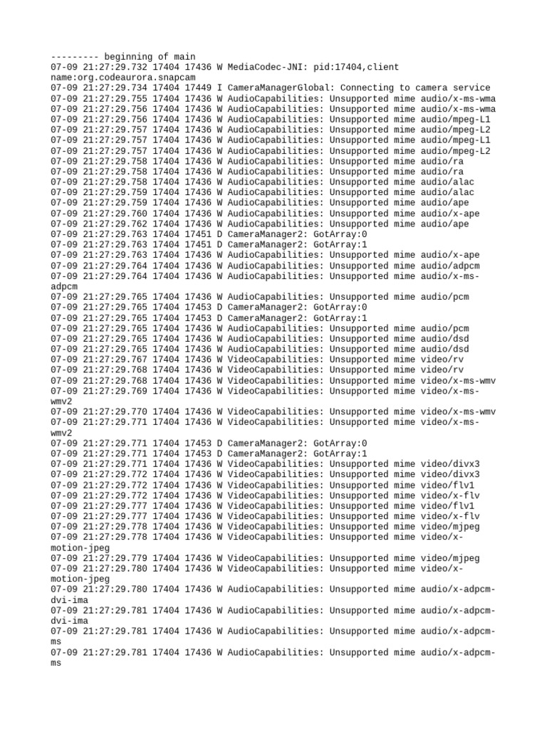 Logcat 1720531649588 | PDF | Computer File Formats | Audio Electronics