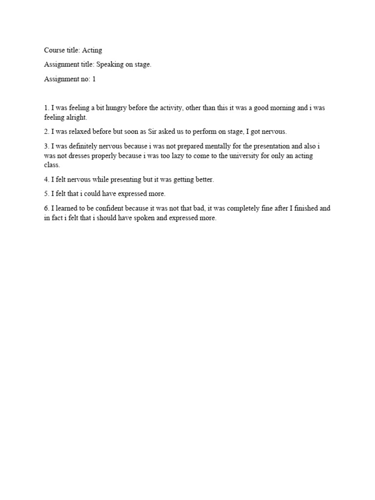 Assignment 01 | PDF Assignment 01 | PDF