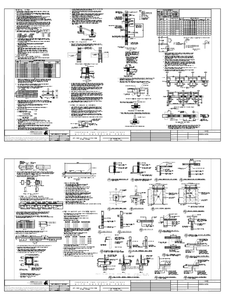 Project Beam Estimate (Structural Plan) | PDF