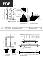 One Storey Residential Building Complete Plan | PDF