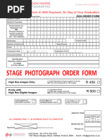 Step by Step Order Form To UP 2025 2 | PDF | Service Industries | Money