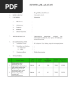 Standar Anjab Dan ABK Pengadministrasi Perkantoran | PDF