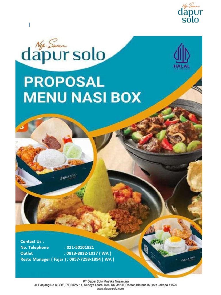 Proposal DS Kuncit 2024 | PDF