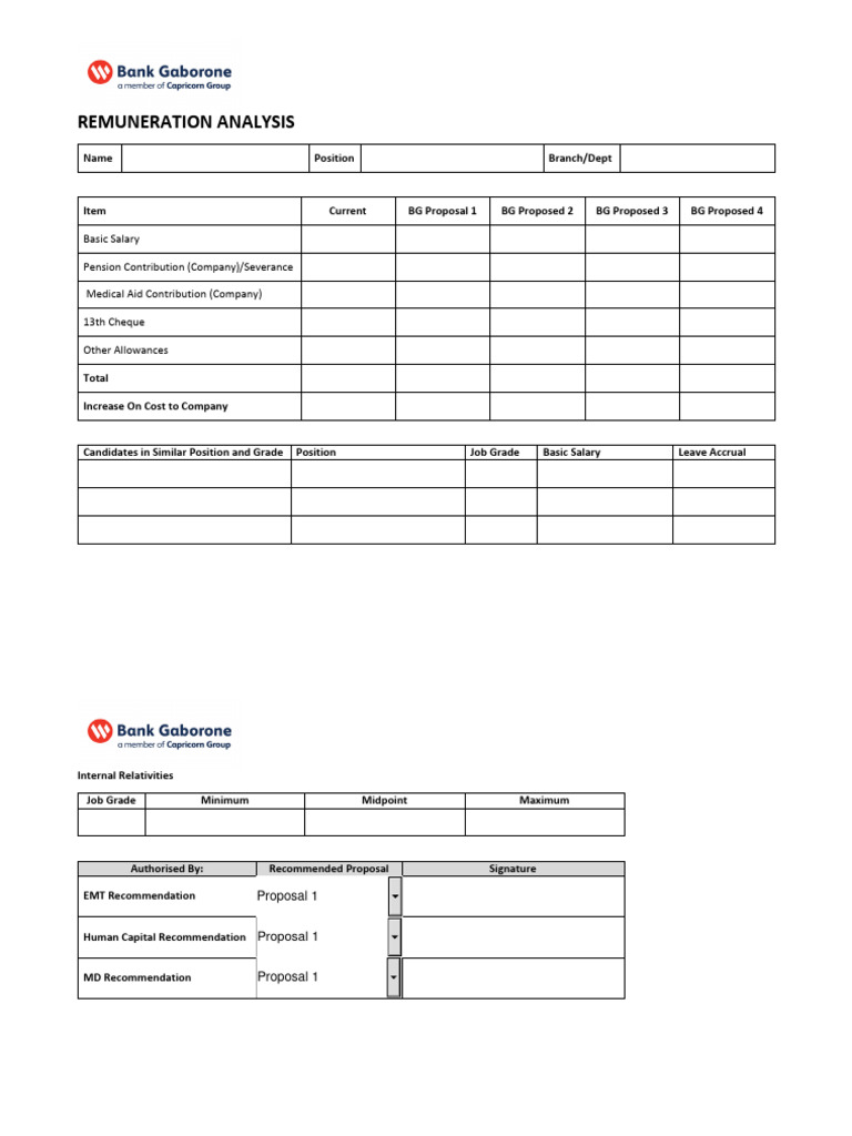 Rem Analysis Form - Template | PDF