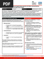 CADDRA ADHD-Medication-Chart EN-FR October2024 Final | PDF | Drugs ...