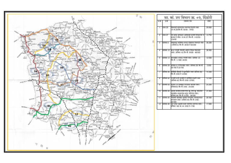 D2 roads on map | PDF