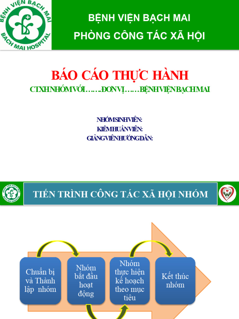 Form Bao Cao CTXH Nhom | PDF