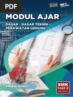 Modul Gamtek Standar Gambar Teknik | PDF