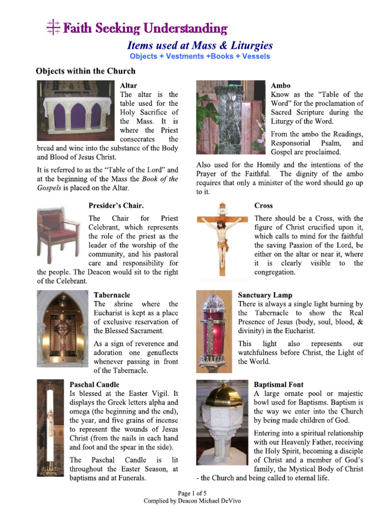 knights of altar items | PDF
