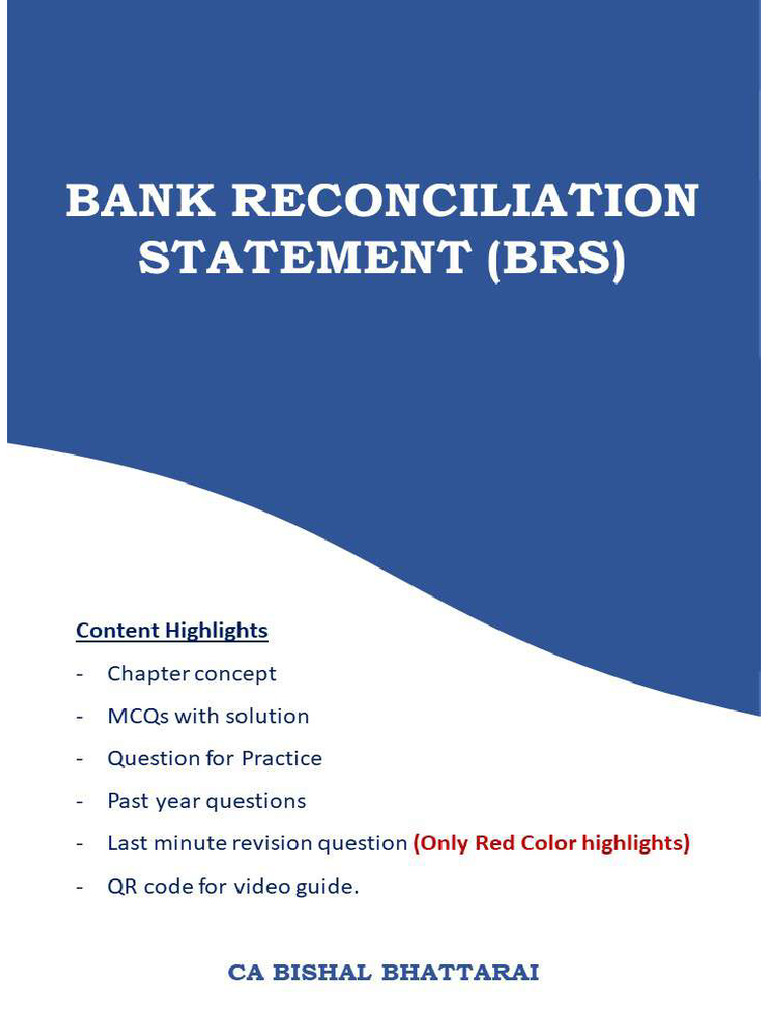 BRS With Last Minute Revision Plan | PDF