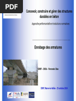 Enrobage des armatures en béton | PDF | Acier | Corrosion