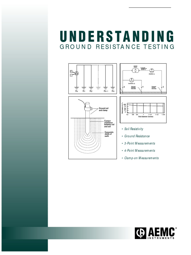 Understanding Ground Resistance | PDF | Electrical Resistance And Conductance | Electrical ...