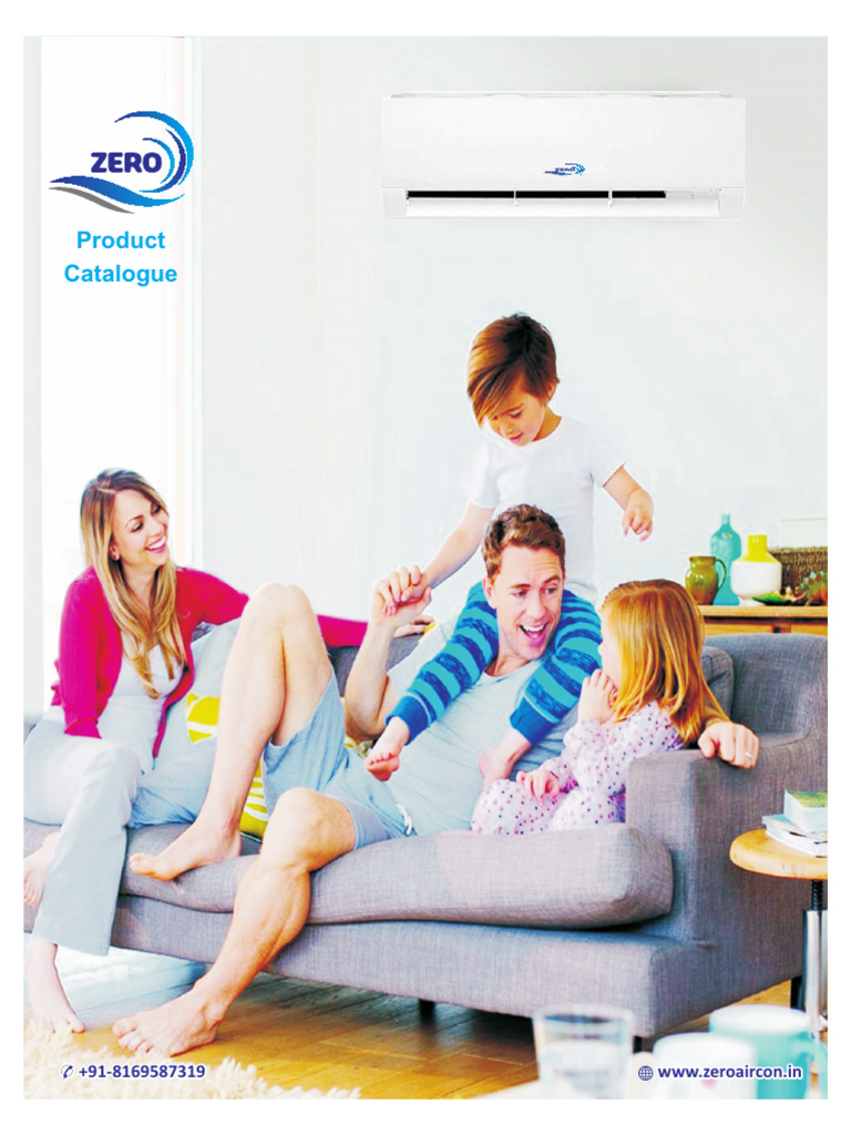 Zero Aircon Technologies Product Range | PDF | Thermostat | Air ...