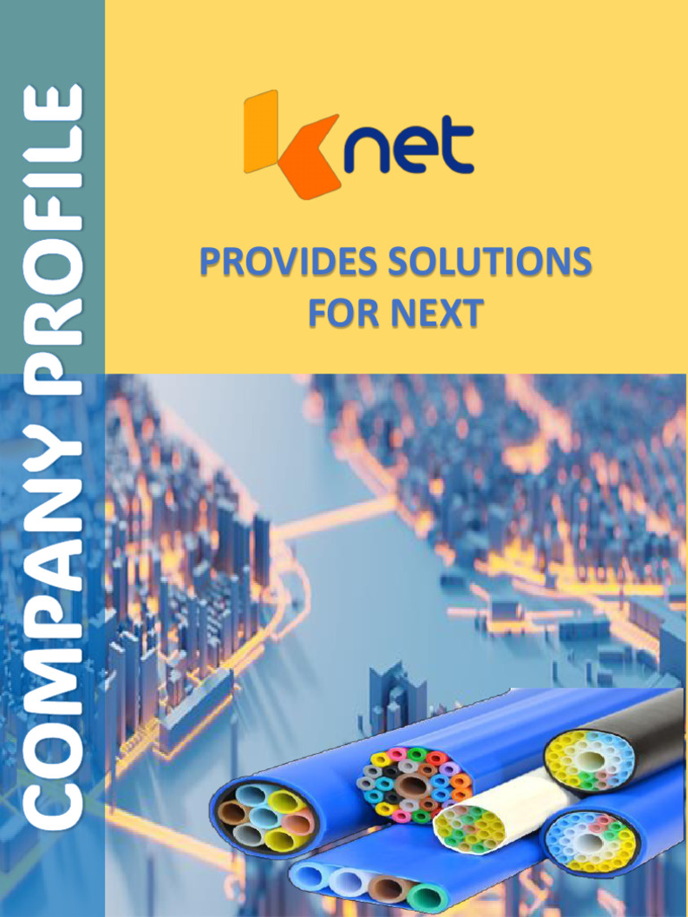 KNET Microduct Technology Proposal IKN 220923 | PDF | Optical Fiber | Fiber Optic Communication