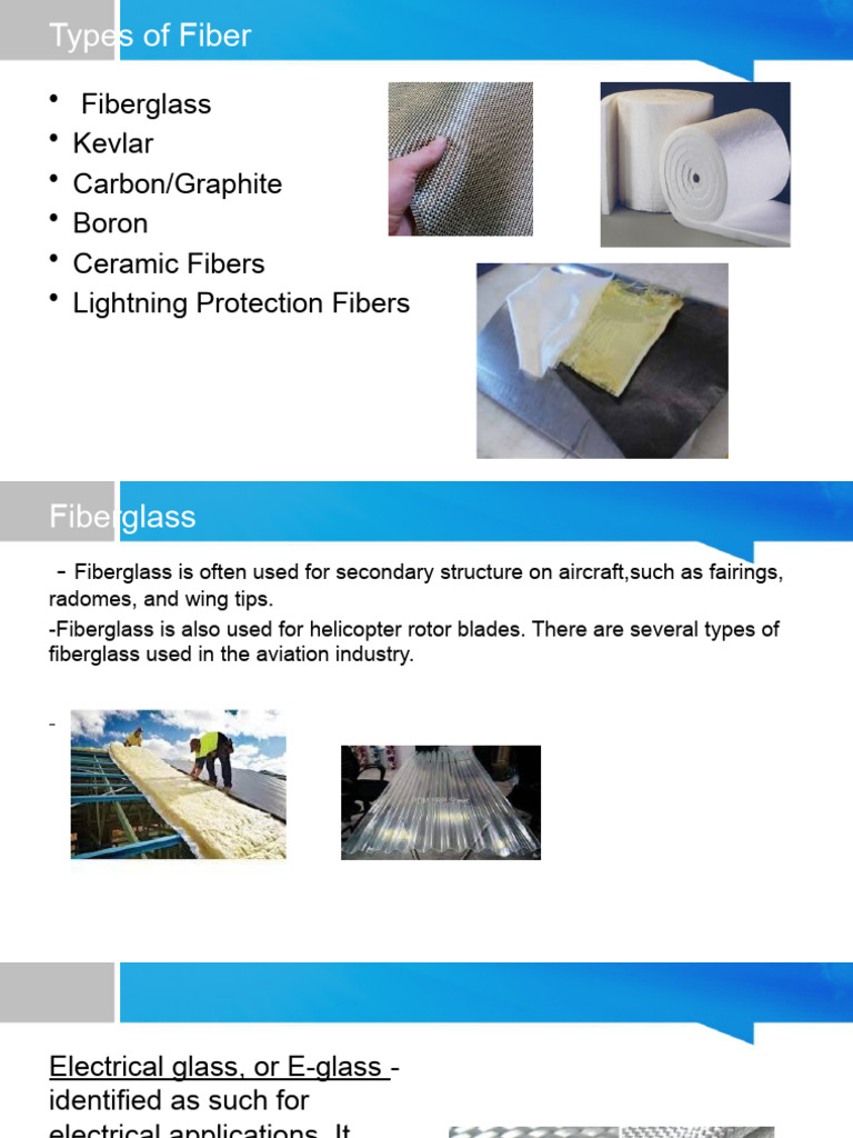 Types of Fiber | PDF | Epoxy | Thermoplastic