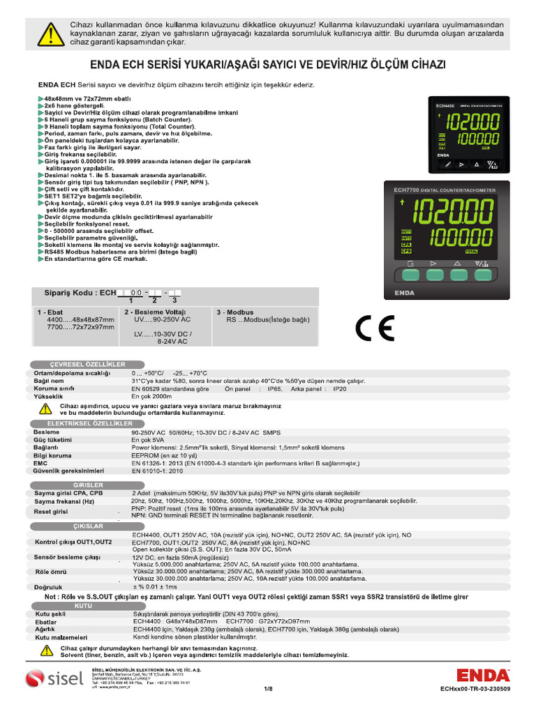 Ech 4400 | PDF