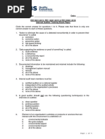 IMS Internal Audit Checklist | PDF | Verification And Validation | Audit