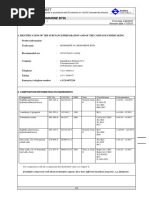 TITAN SAF 5045 Safety Data Sheet | PDF | Toxicity | Personal Protective ...