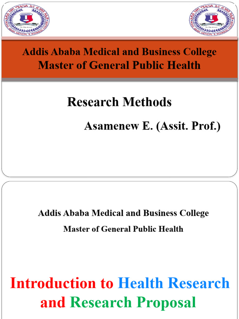 Research Part One | PDF | Clinical Trial | Validity (Statistics)