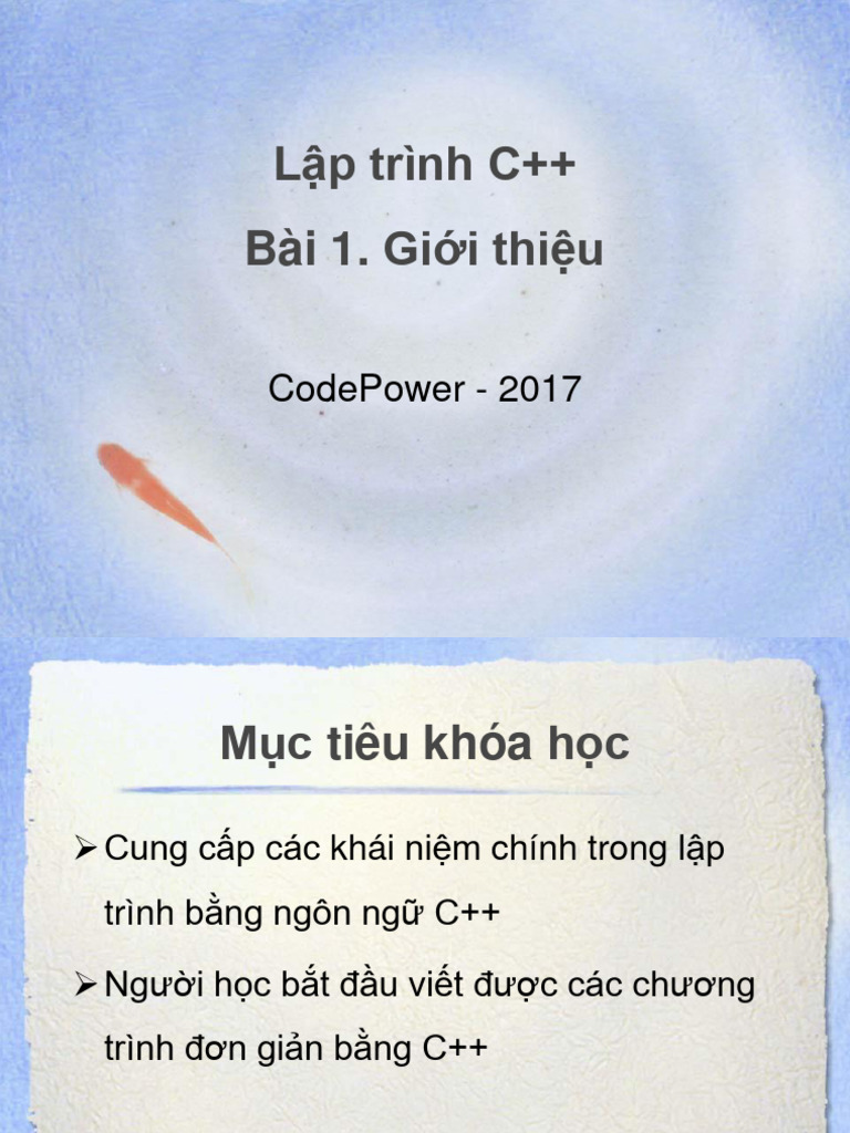 Nhapmonlaptrinhuet Buoi1 | PDF